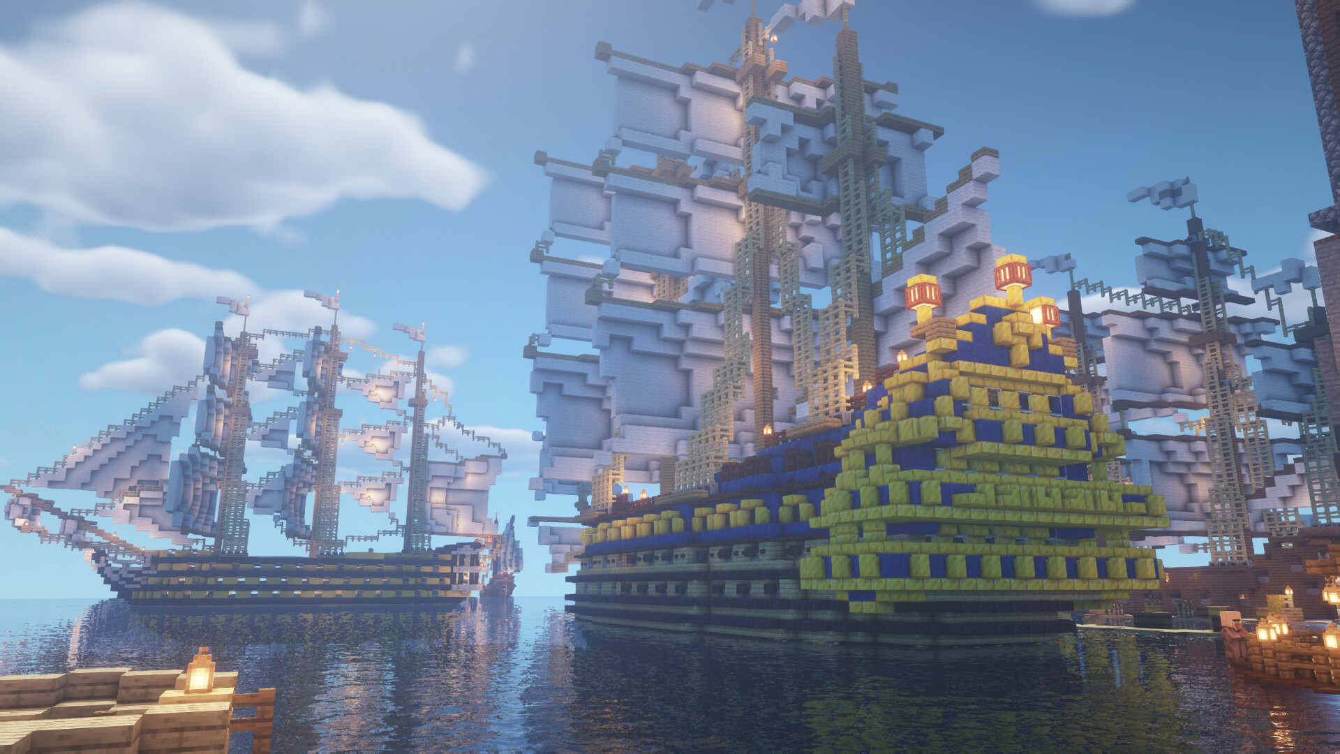 City of a Thousand Waves [Buccaneer Bay Build Contest] Minecraft Map