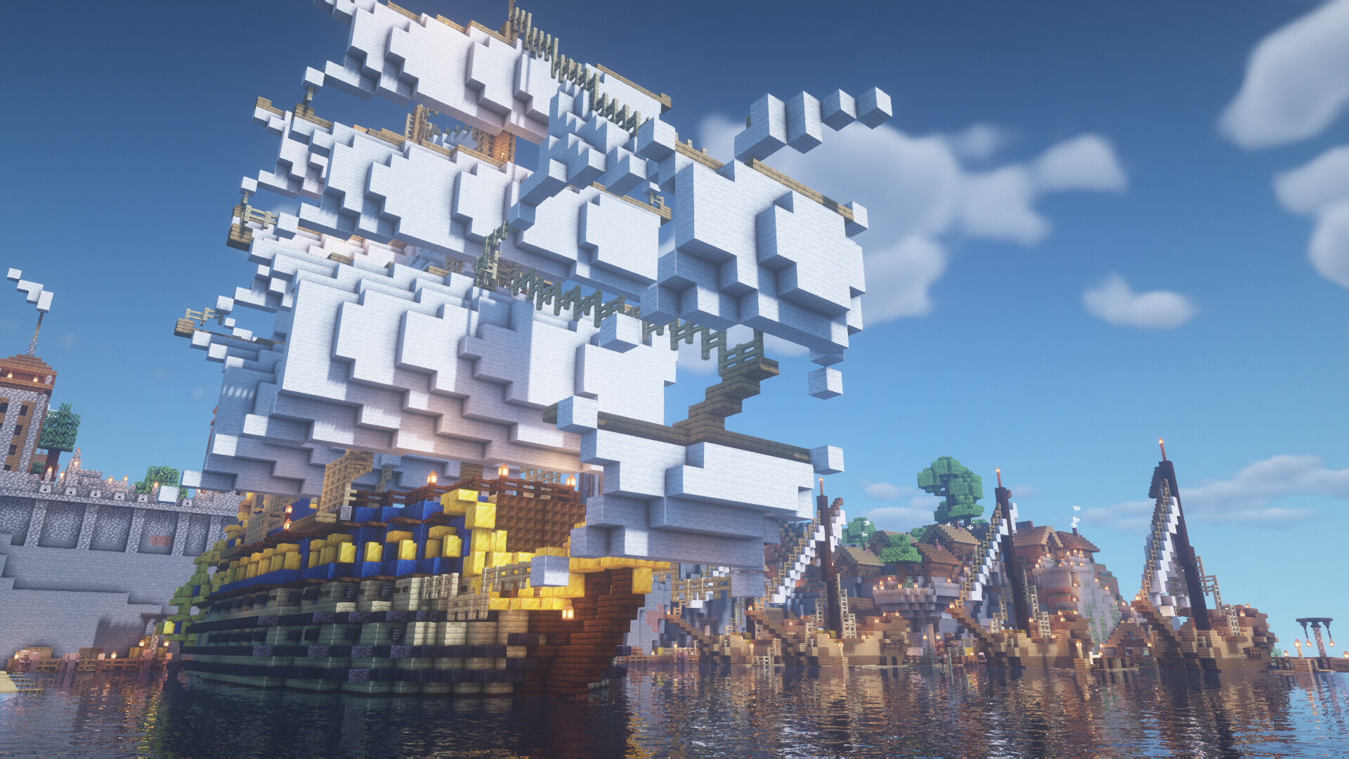 City of a Thousand Waves [Buccaneer Bay Build Contest] Minecraft Map