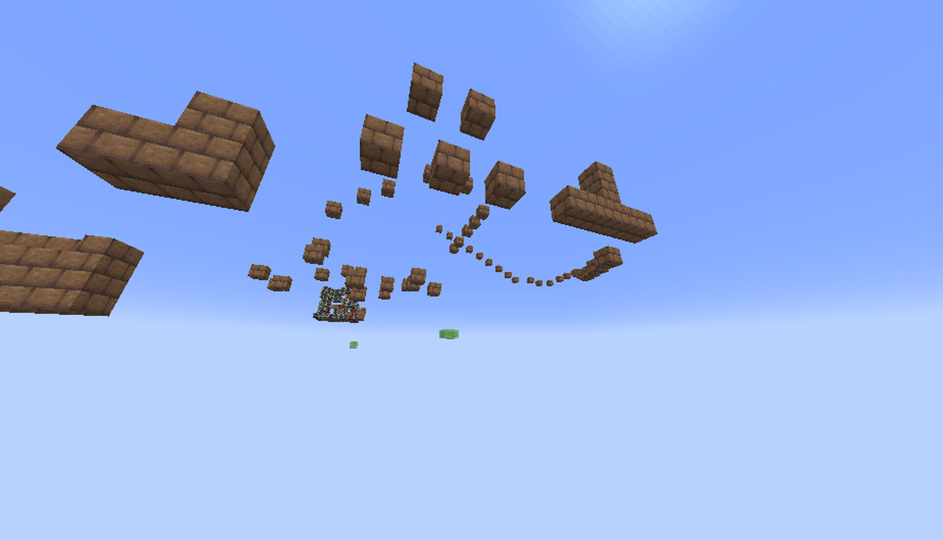 Latest Parkour, A Custom Parkour Map For Entertainment Minecraft Map