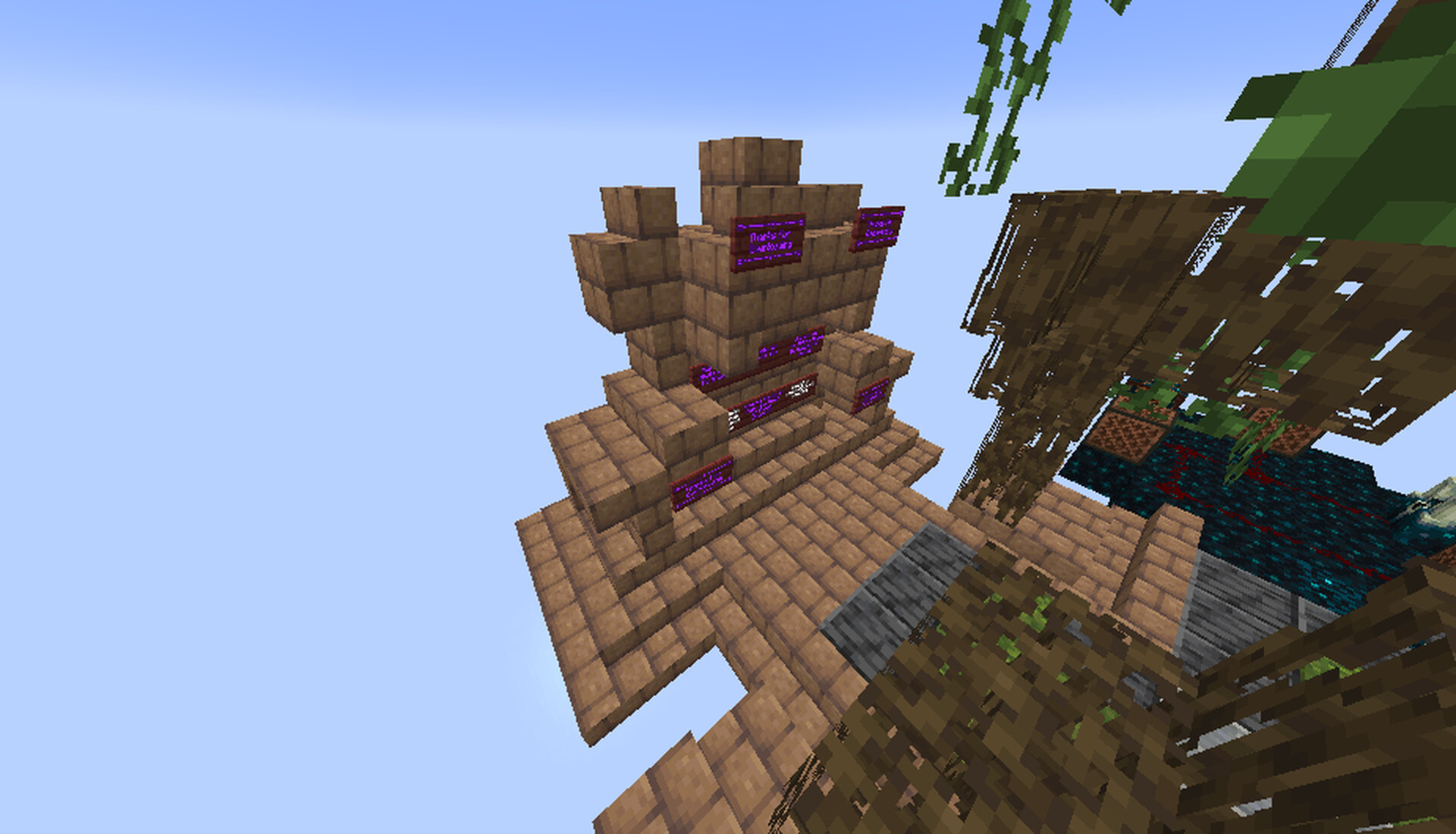 Latest Parkour, A Custom Parkour Map For Entertainment Minecraft Map