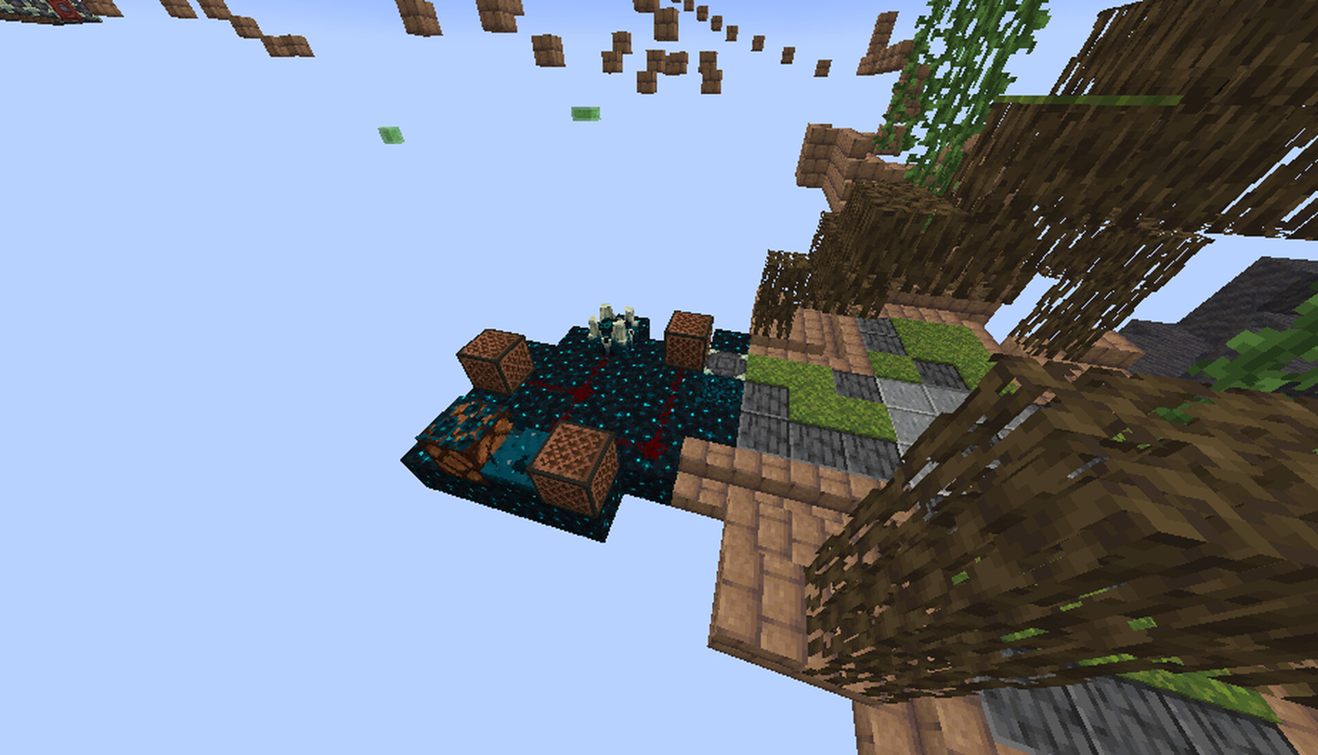 Latest Parkour, A Custom Parkour Map For Entertainment Minecraft Map