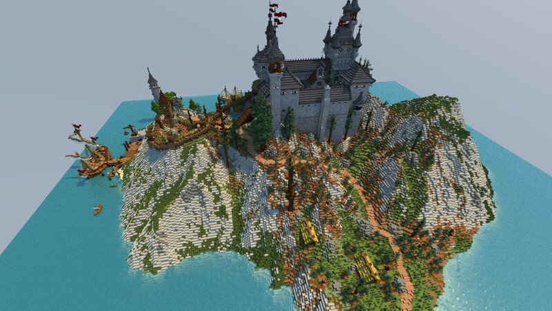 Burg Walstein Minecraft Map