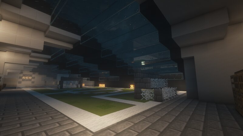 promet Nave espacial Minecraft Map