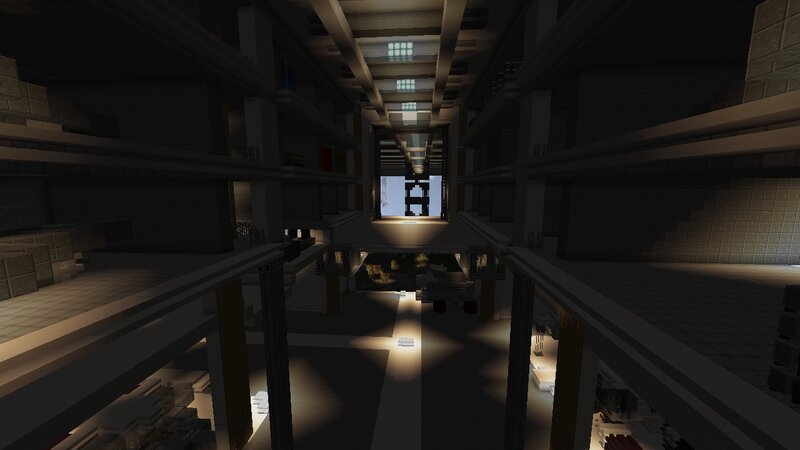 promet Nave espacial Minecraft Map