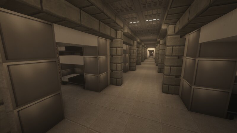 promet Nave espacial Minecraft Map