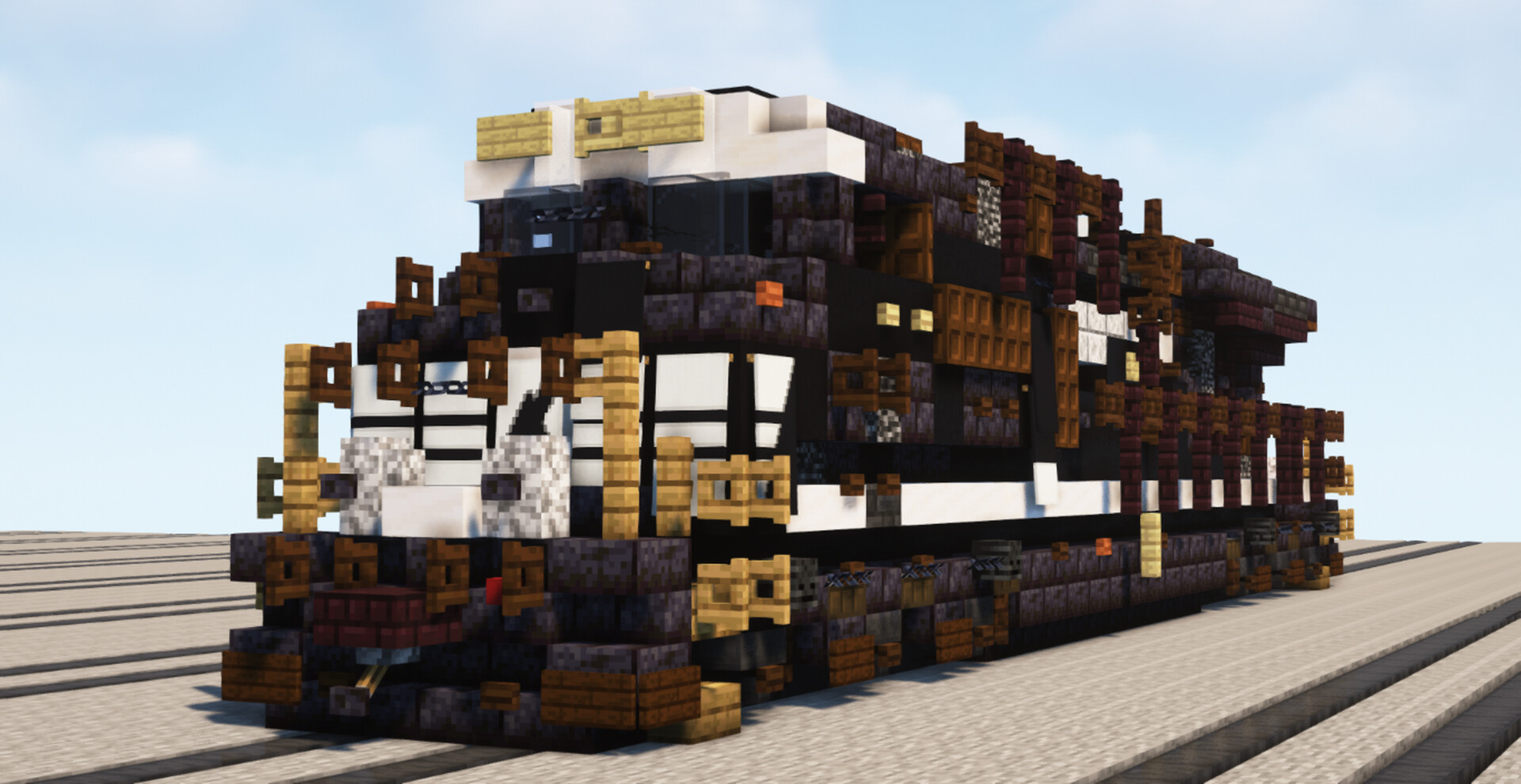 1.5:1 Scale Norfolk Southern GE ES44DC #7500 Diesel Locomotive ...