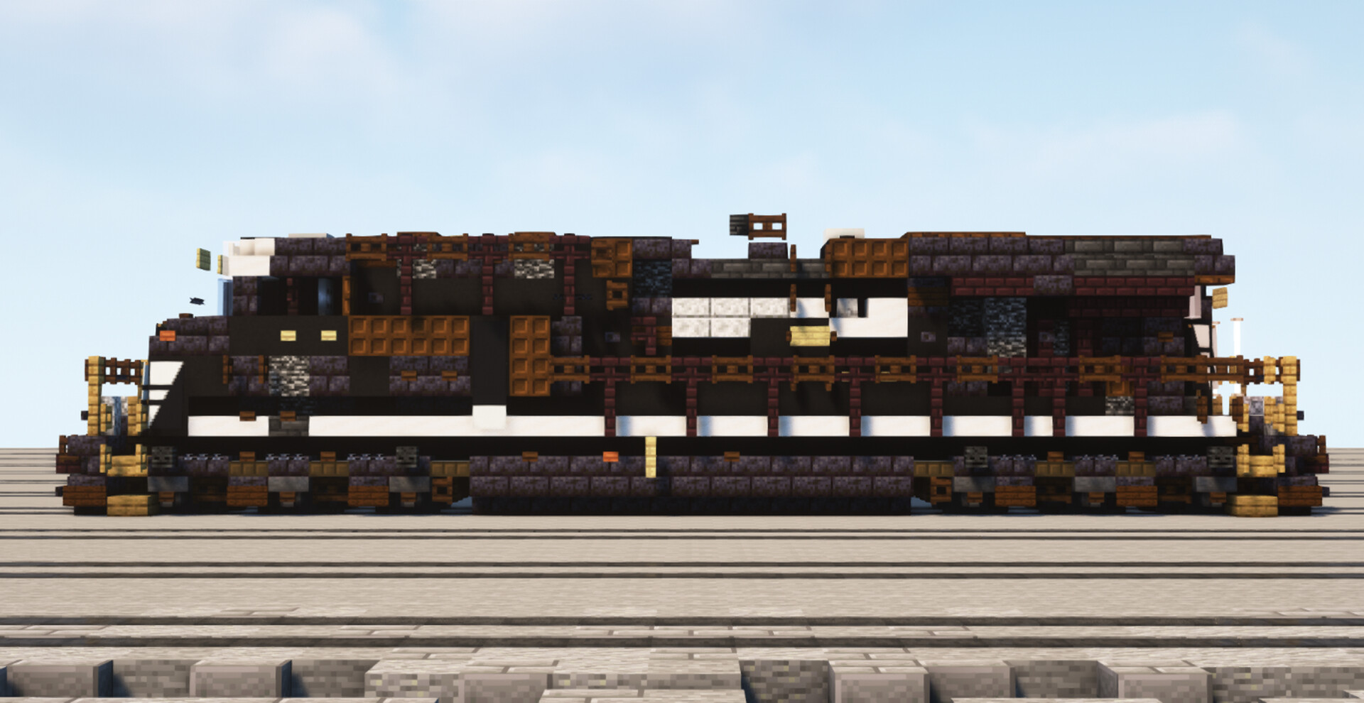 1.5:1 Scale Norfolk Southern GE ES44DC #7500 Diesel Locomotive ...