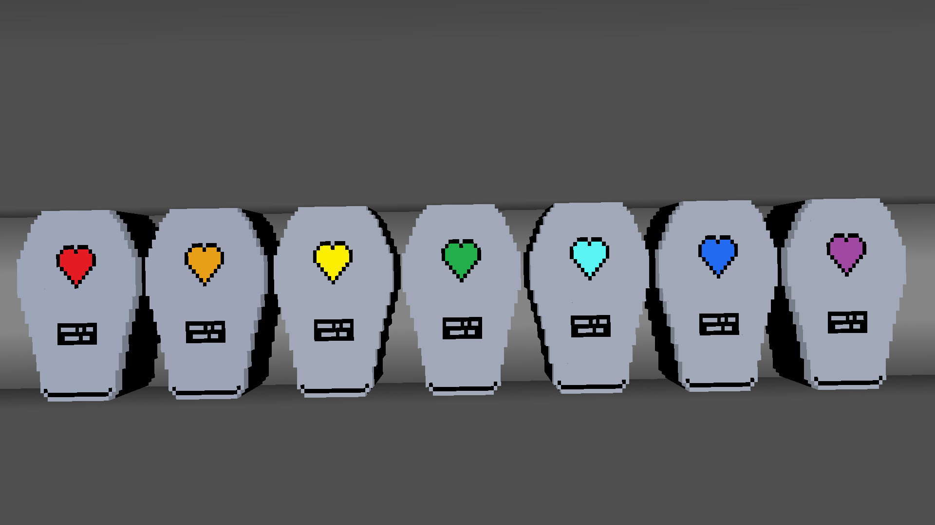 (Undertale map) Undertale: the Seven Blocks Minecraft Map