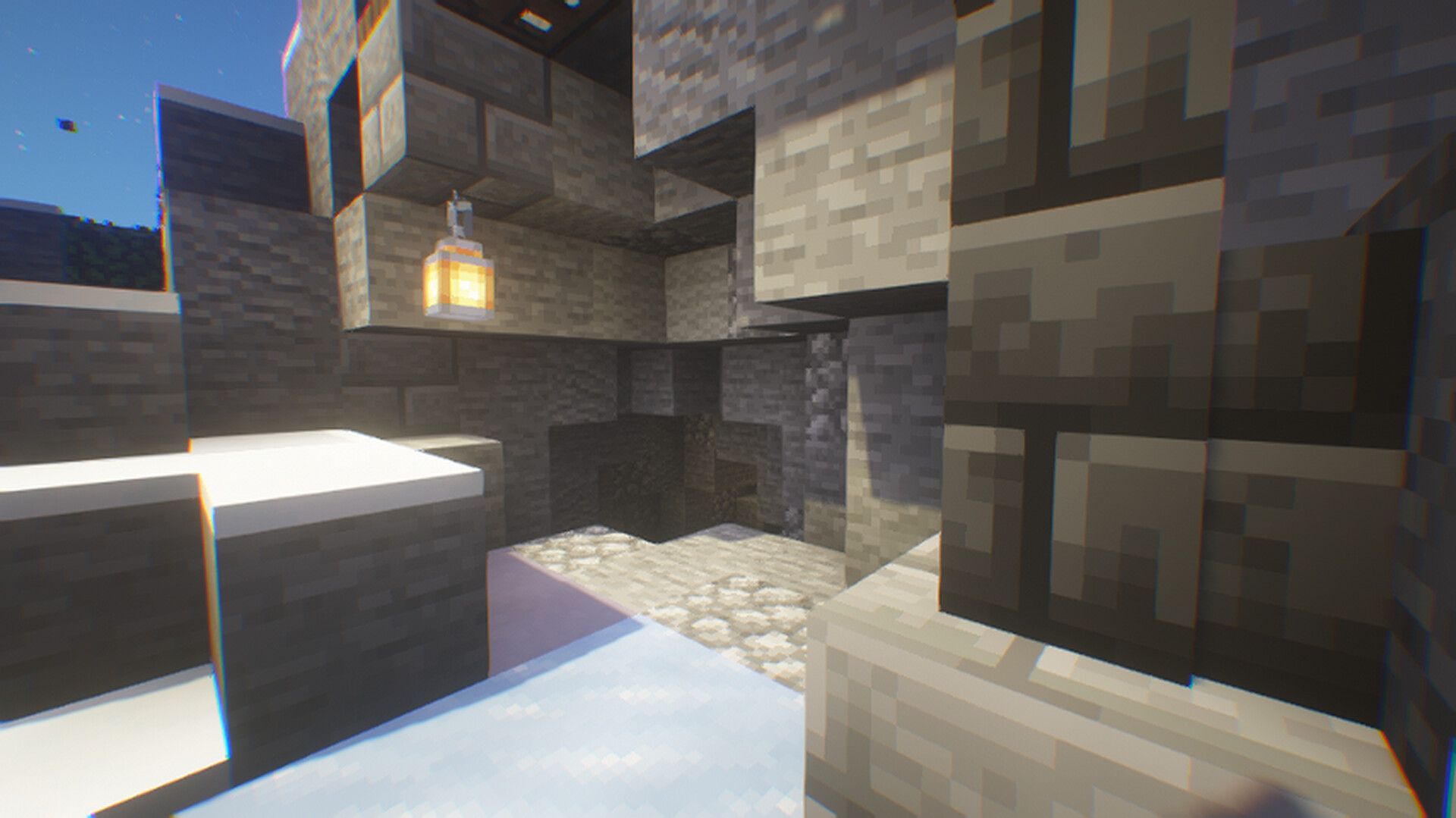 winter map Minecraft Map