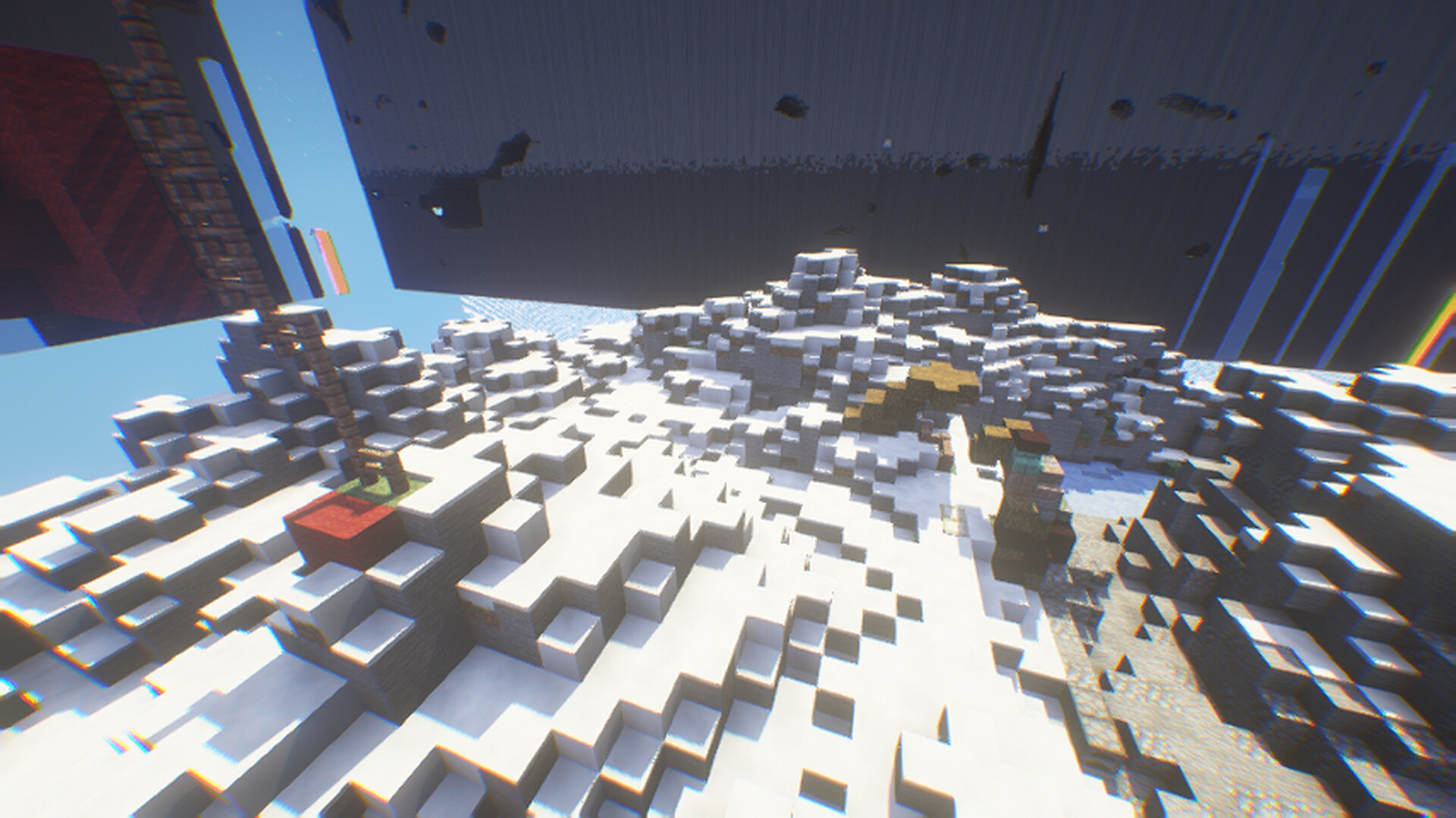 winter map Minecraft Map