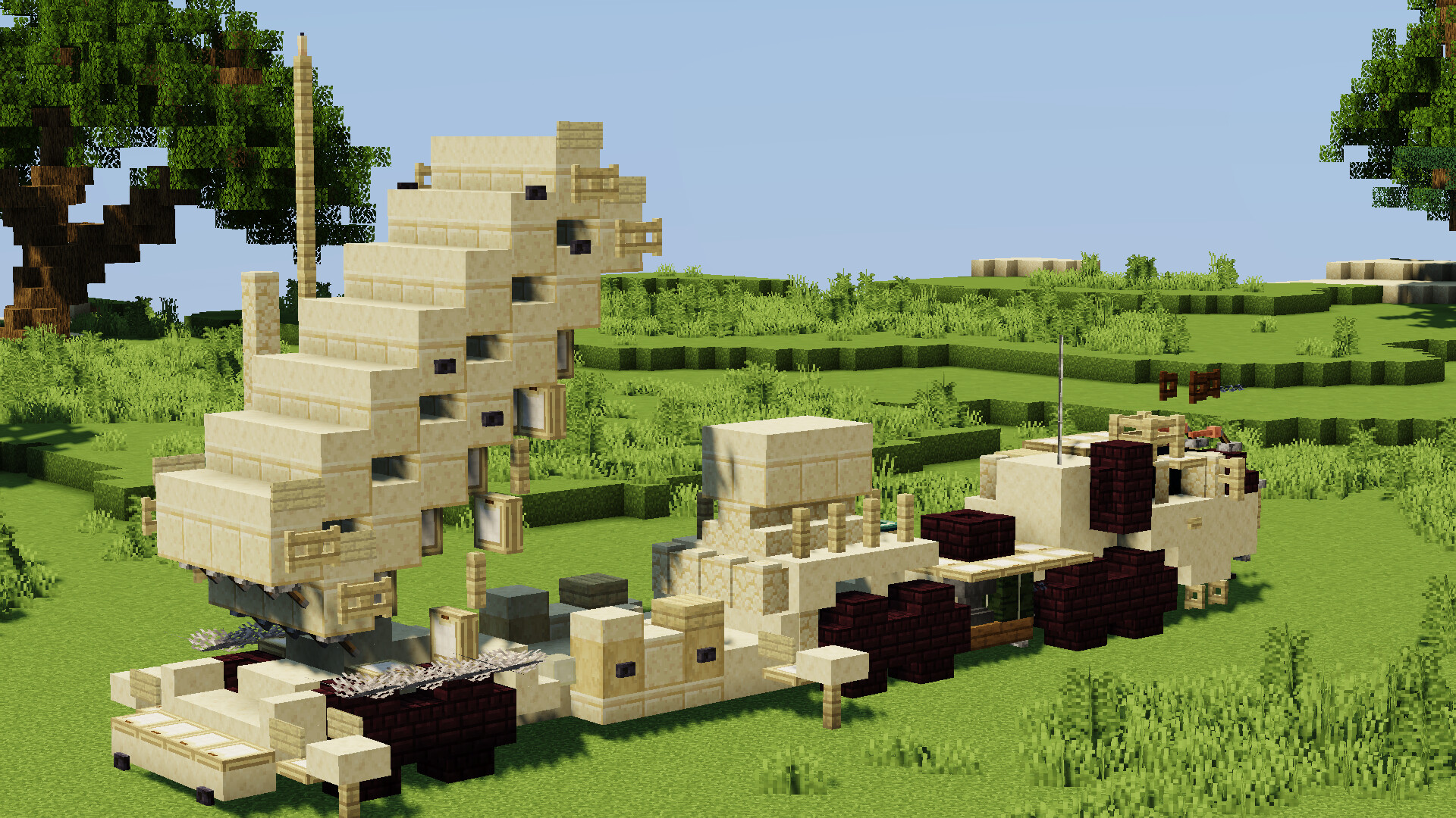 MIM-104 Patriot Minecraft Map