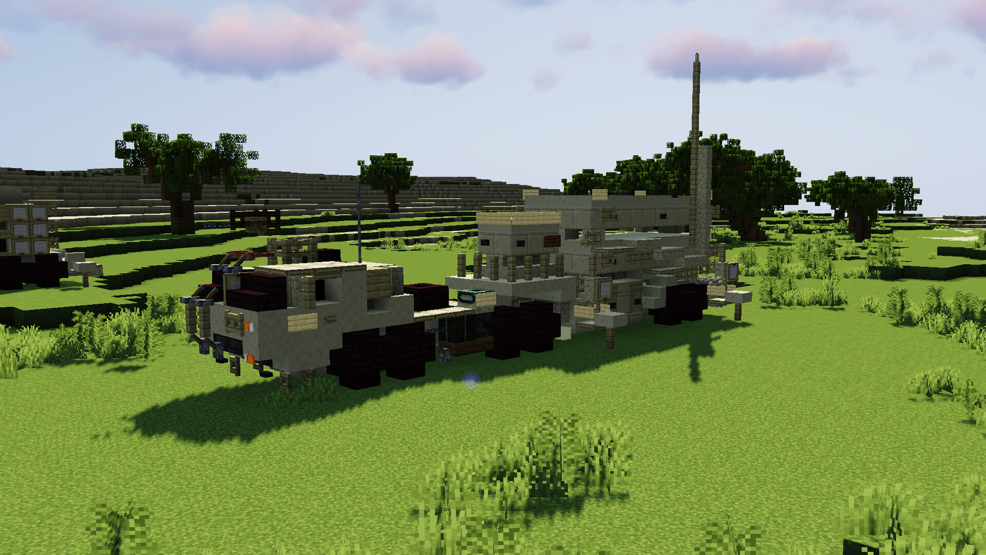 MIM-104 Patriot Minecraft Map