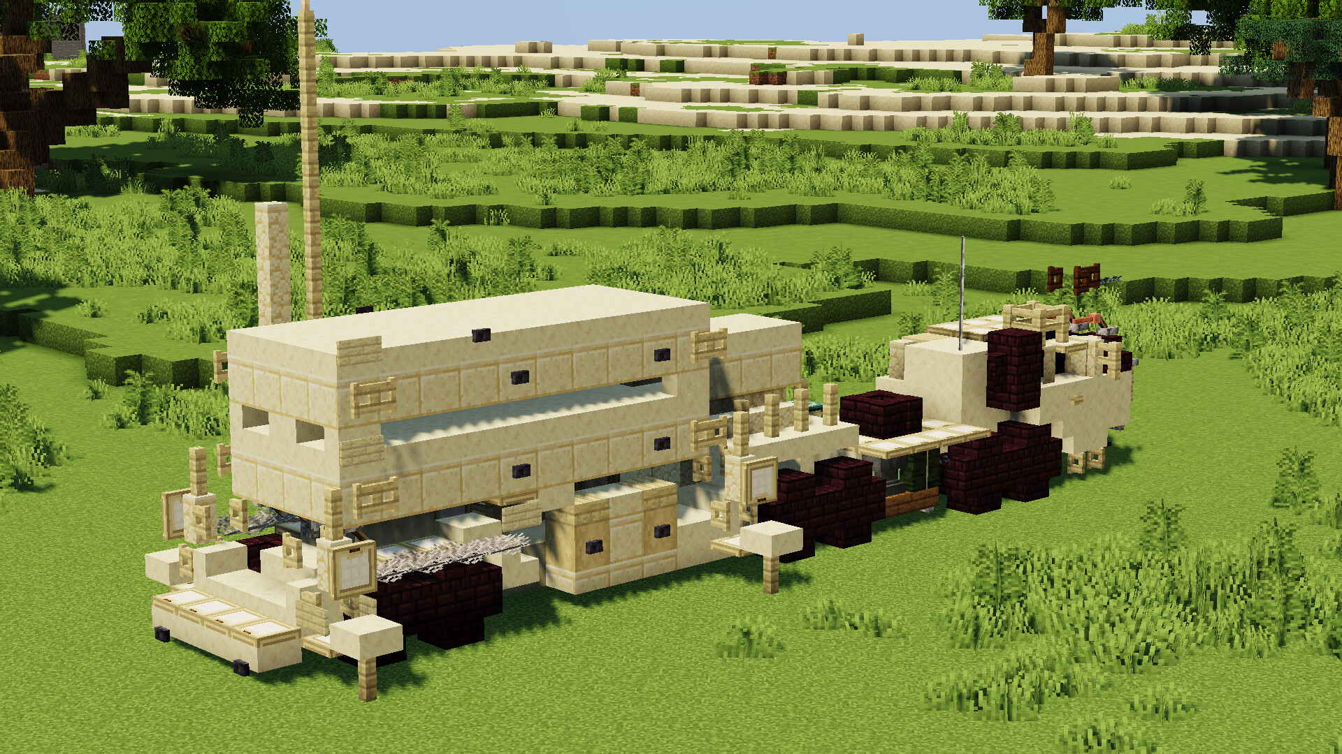 MIM-104 Patriot Minecraft Map