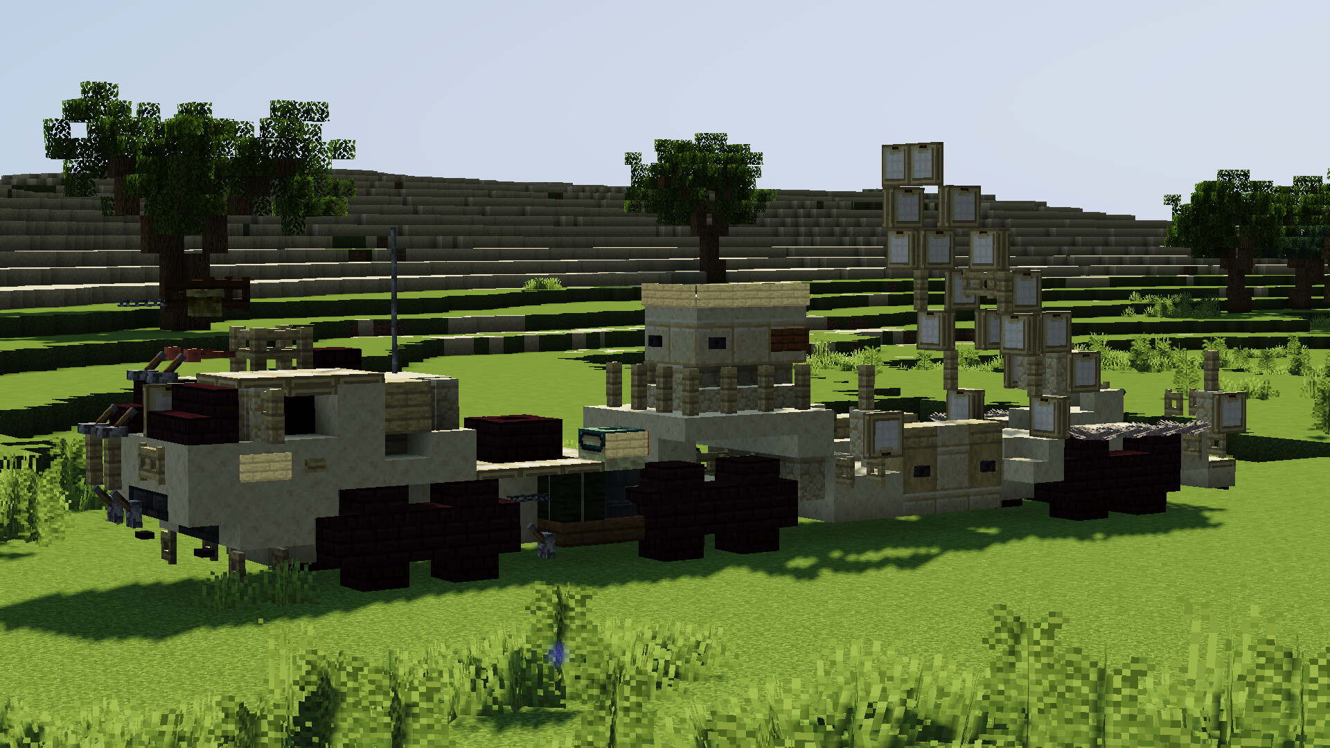 MIM-104 Patriot Minecraft Map