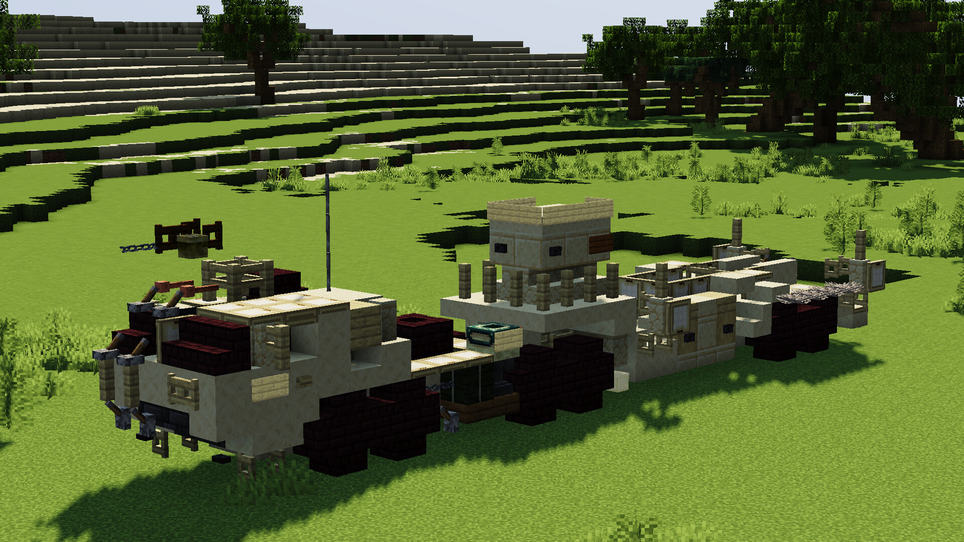 MIM-104 Patriot Minecraft Map