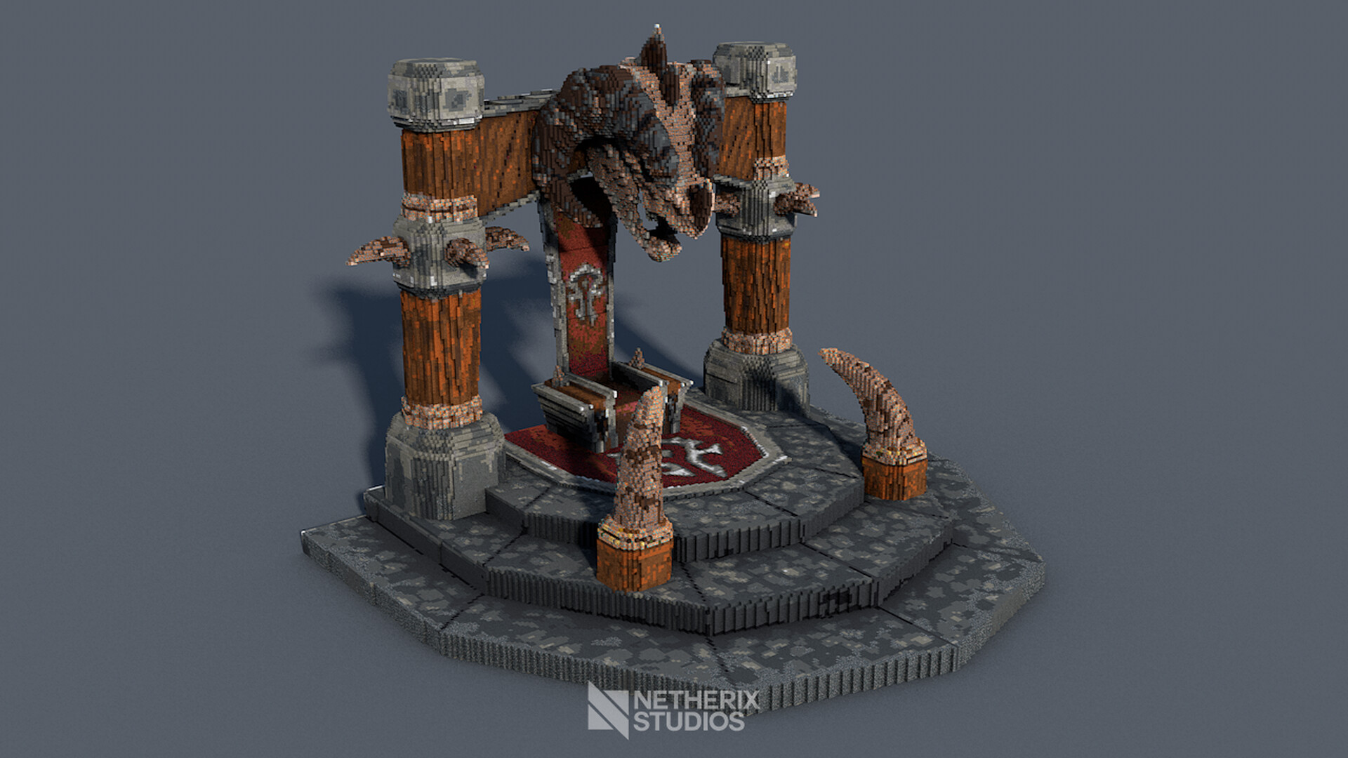 Altar of Storms | NetherixStudios Minecraft Map