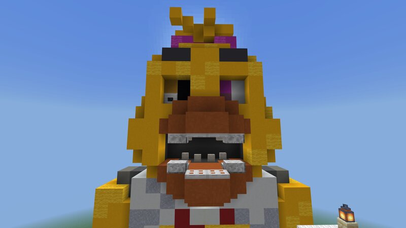 FNAF PLUS Chica Minecraft Map