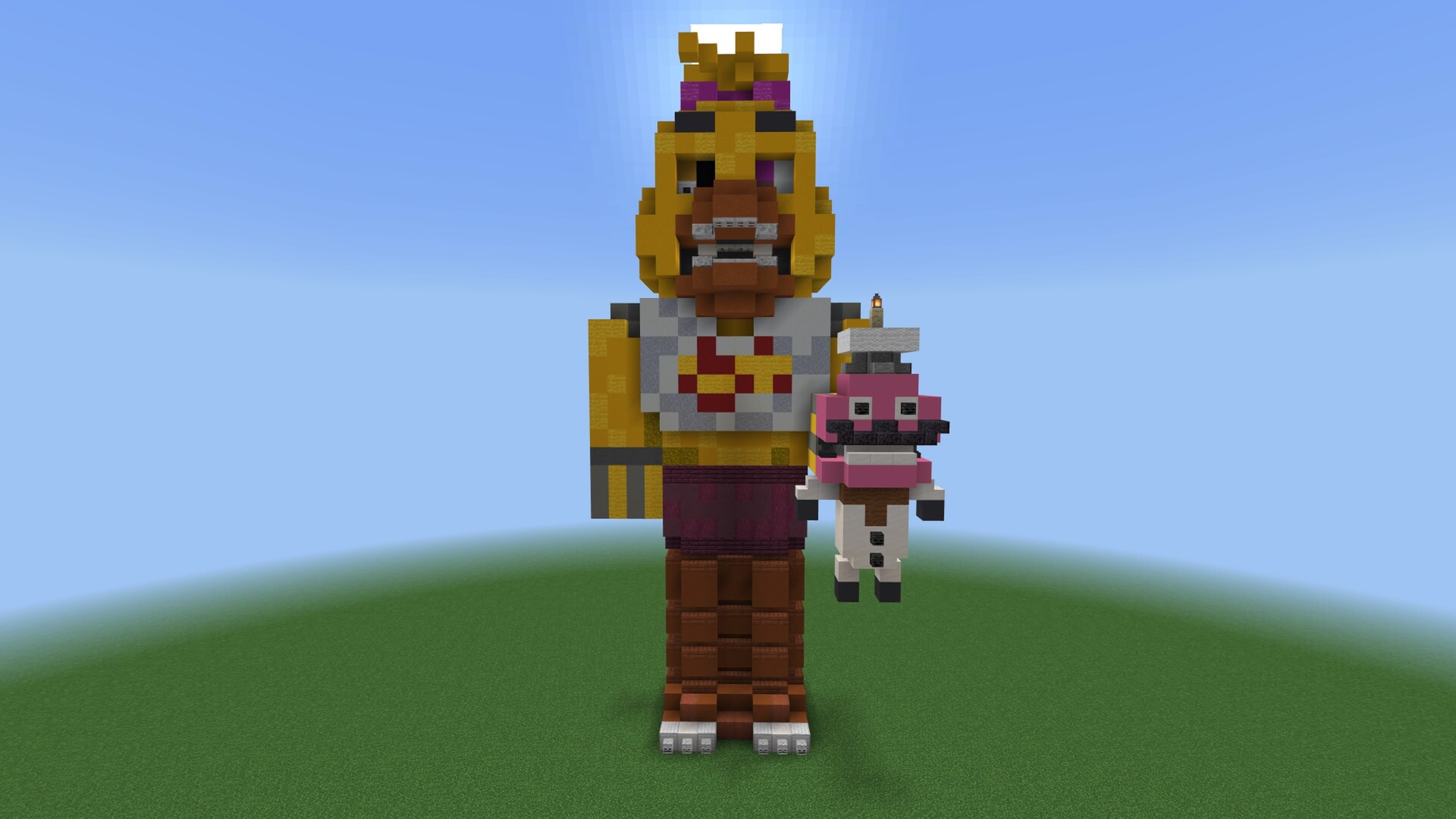 FNAF PLUS Chica Minecraft Map