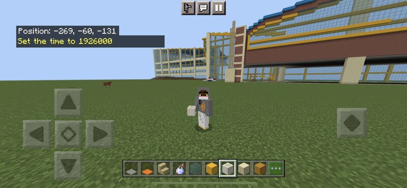 Lackawanna Scranton High school makes new improvements to school Minecraft Map