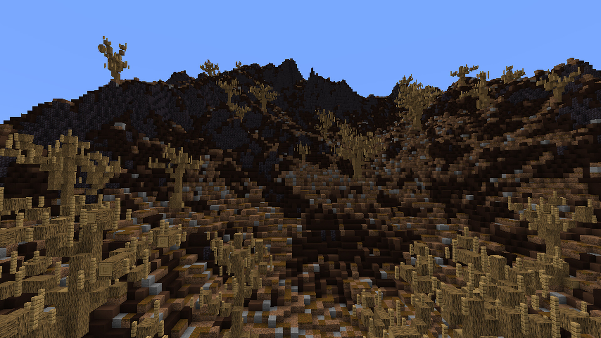 Zombie Apocalypse 1.19 (Terrain 1000×1000) (Premium $1) Minecraft Map