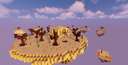 Skywars Desert map Minecraft Map