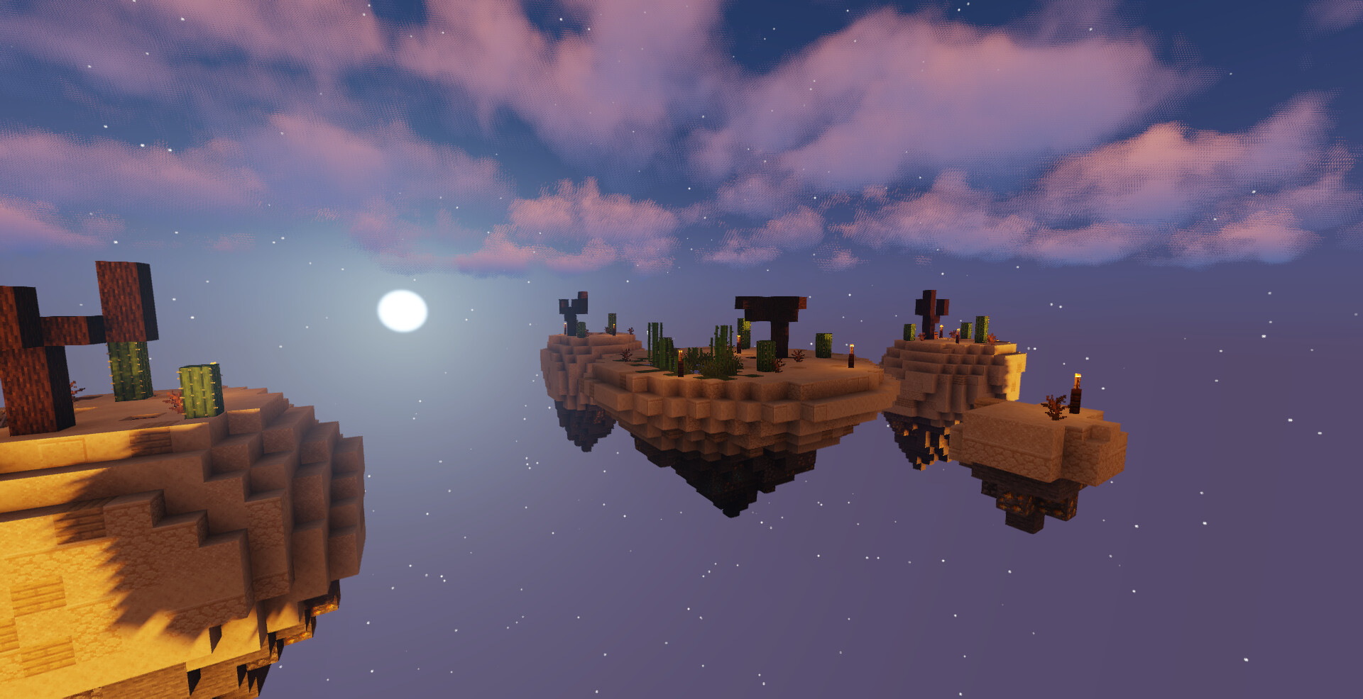 Skywars Desert map Minecraft Map