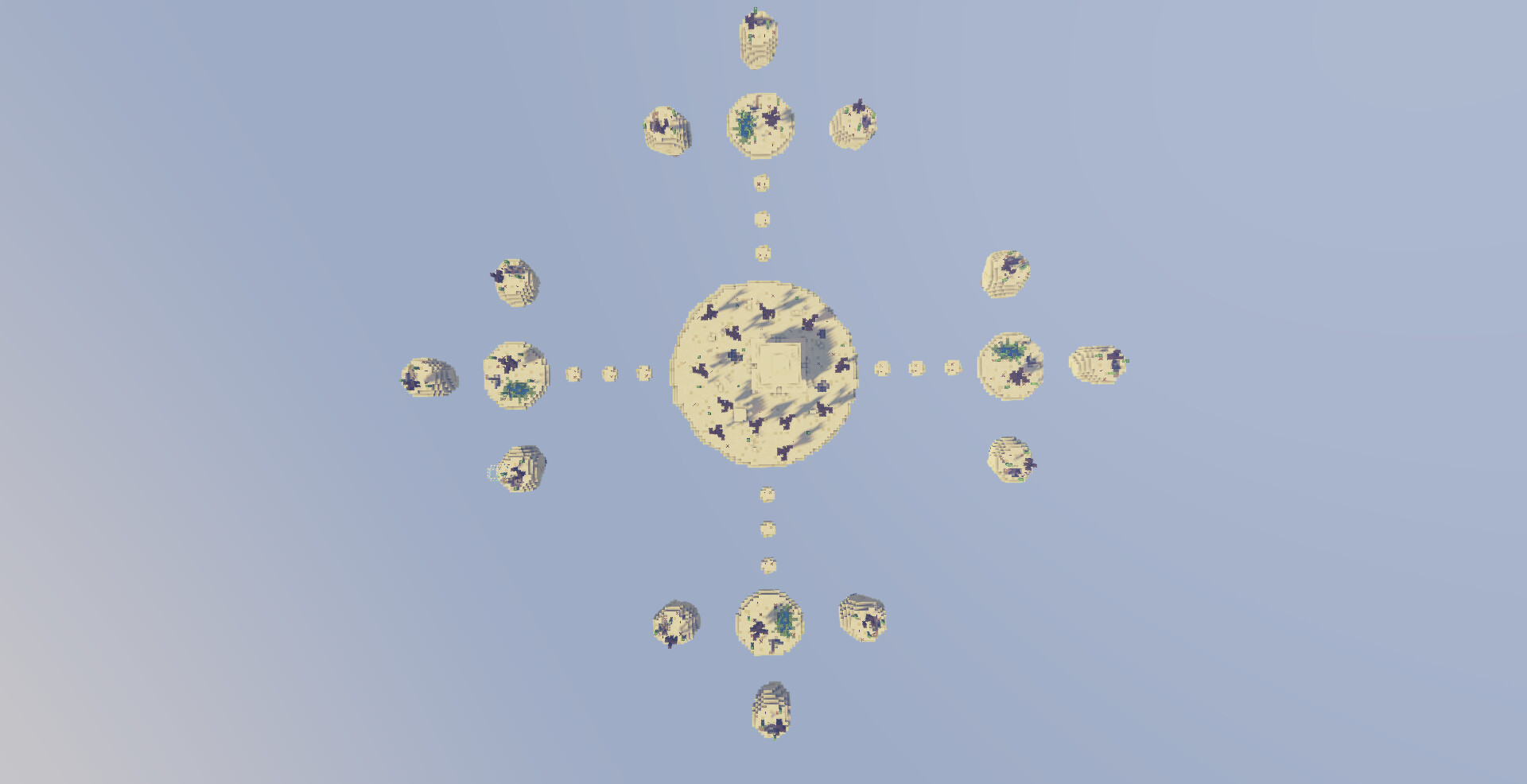 Skywars Desert map Minecraft Map