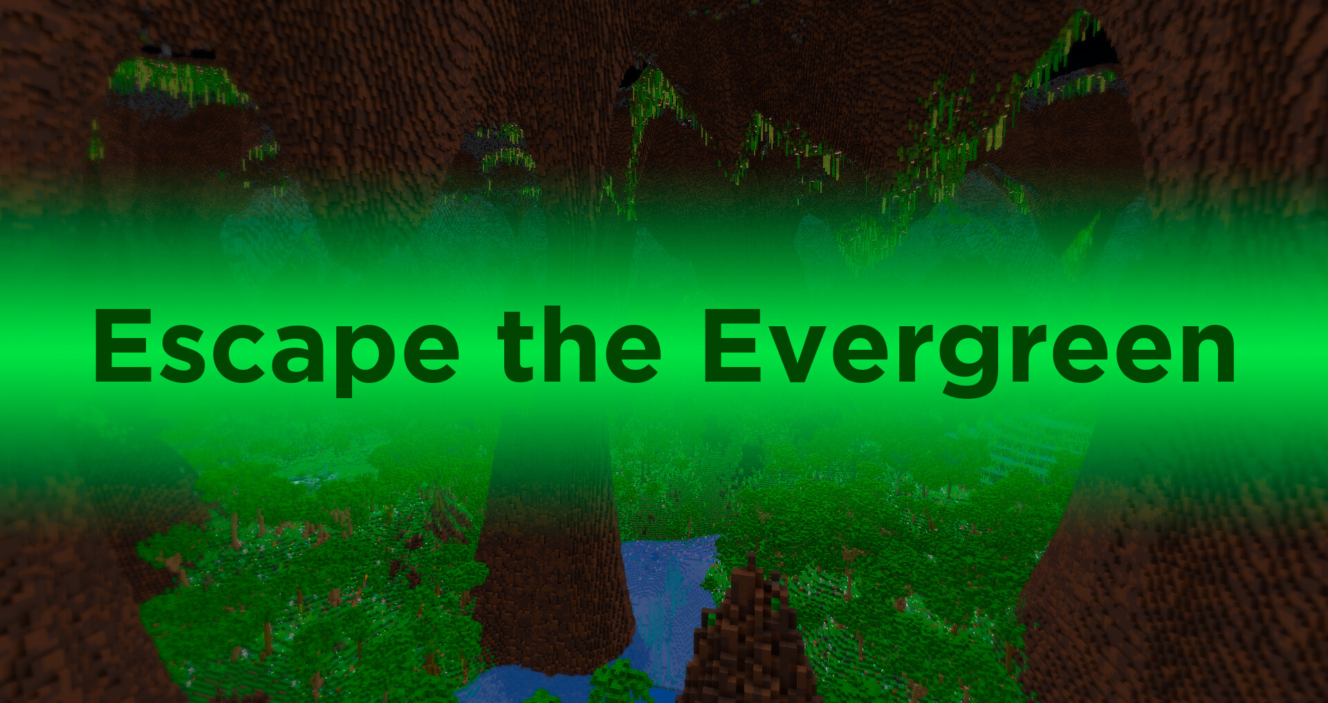 Escape the Evergreen Minecraft Map
