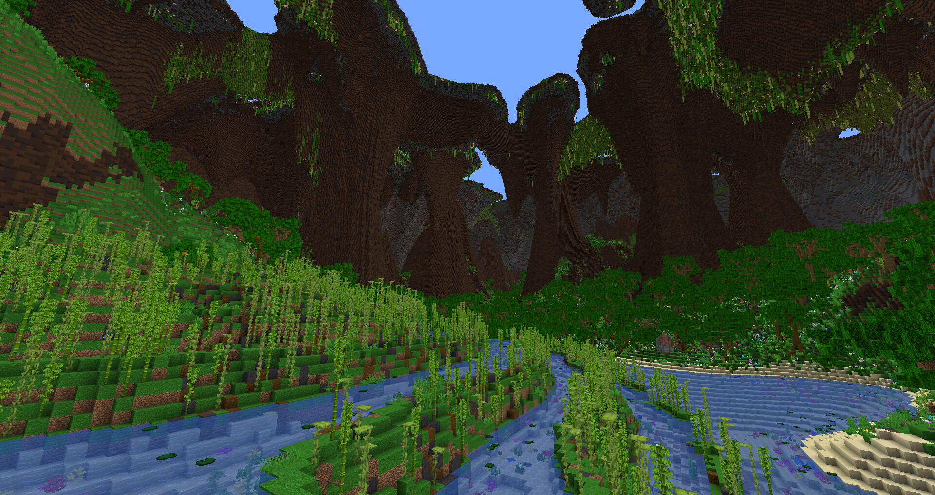 Escape the Evergreen Minecraft Map