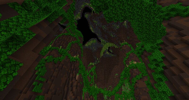 Escape the Evergreen Minecraft Map