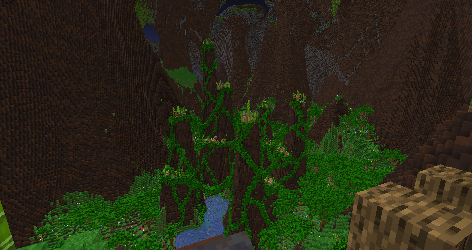 Escape the Evergreen Minecraft Map