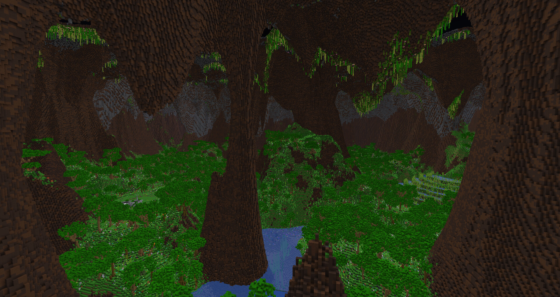 Escape the Evergreen Minecraft Map