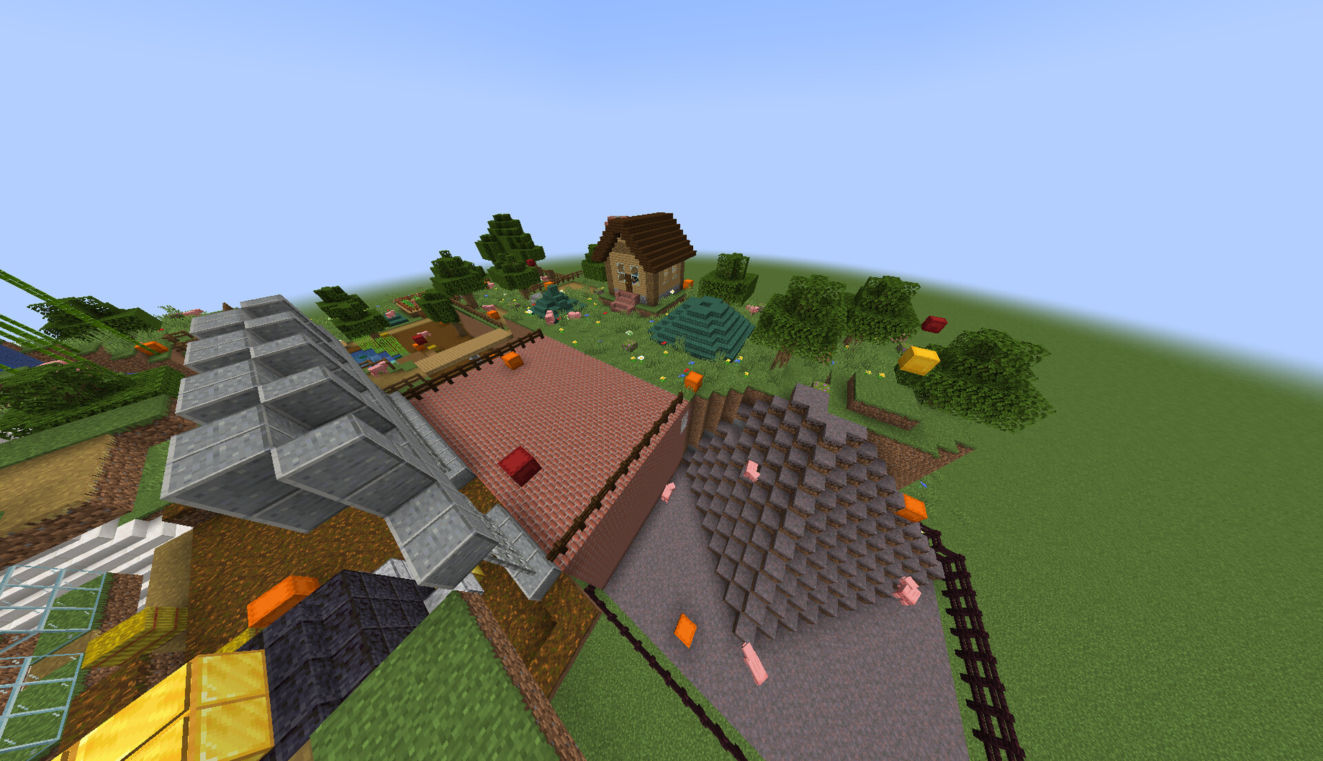 Pig Plains Minecraft Map