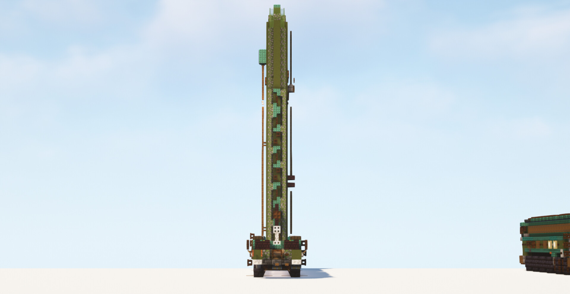 1.5:1 Scale RT-2PM2 Topol-M / SS-27 "Sickle B" Missile in MZKT-79221 ...