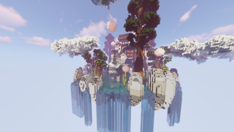 Lobby Network #2 Minecraft Map