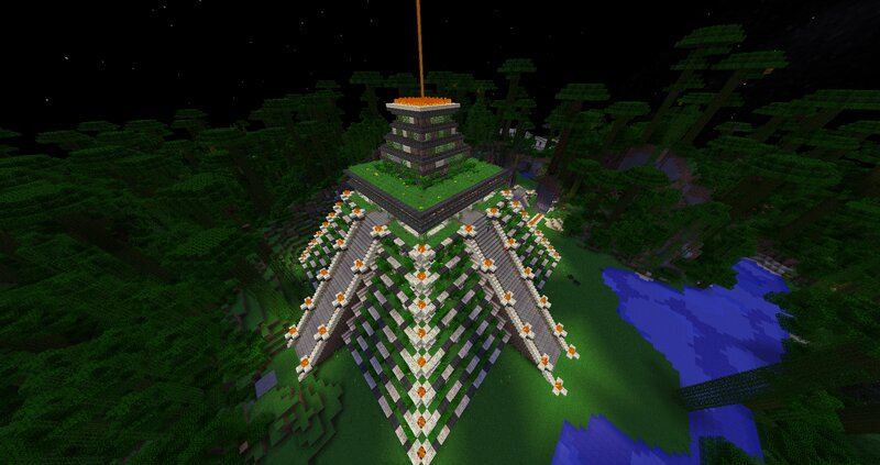 Aztec Temp - Modded Minecraft Map