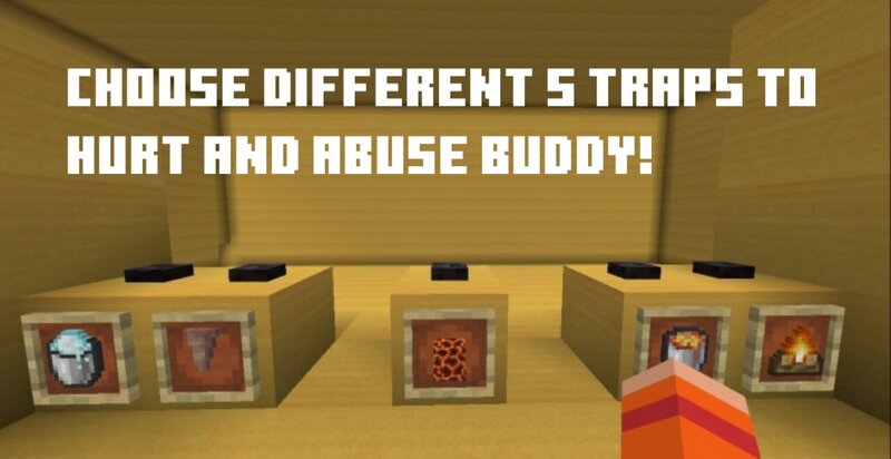 Kick The Buddy Map- The Minecraft Map Minecraft Map