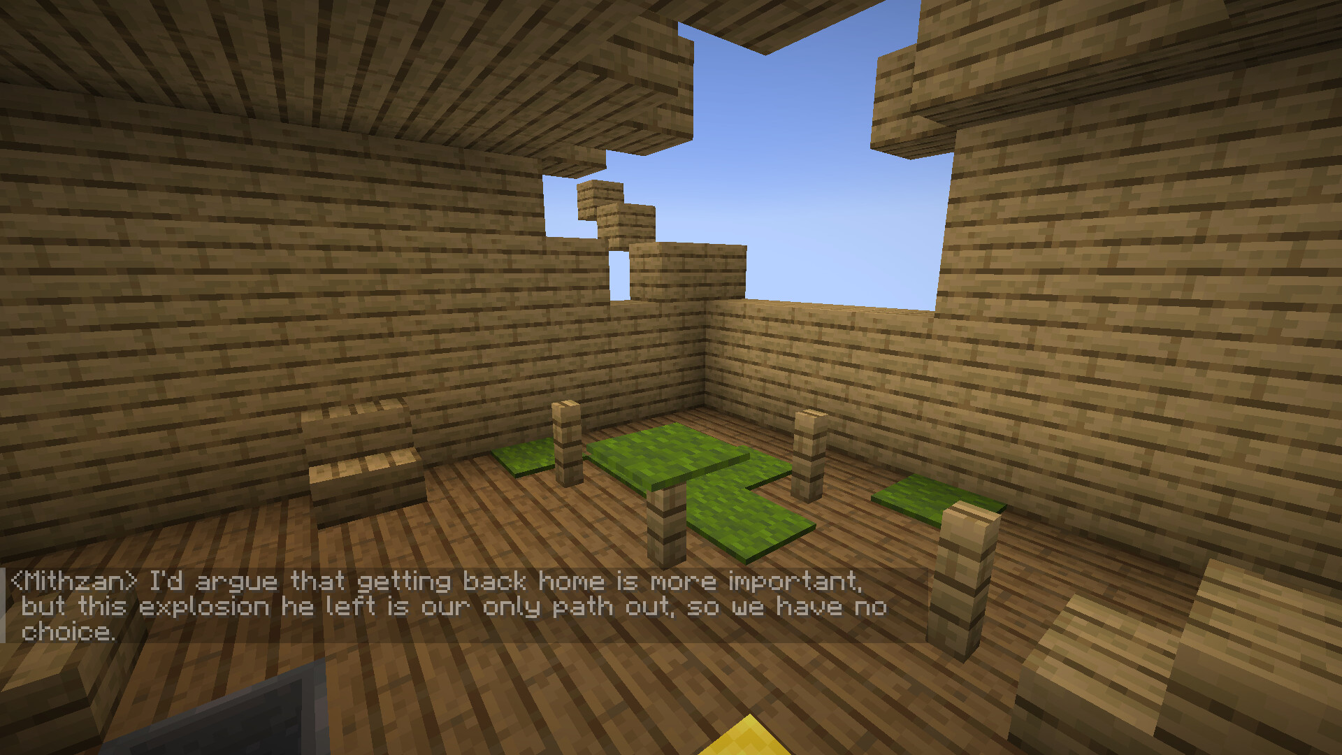 Mithzan Parkour Map! Minecraft Map