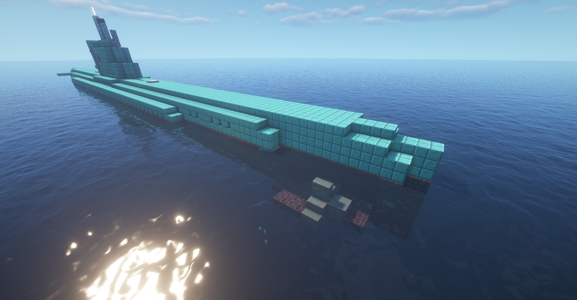 Whiskey - Soviet Diesel-Electric Attack Submarine - Full Interior ...