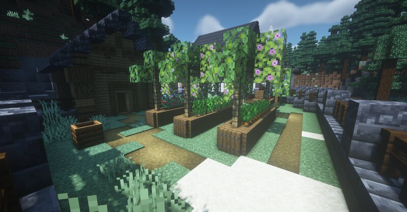 Modern Cottage Minecraft Map