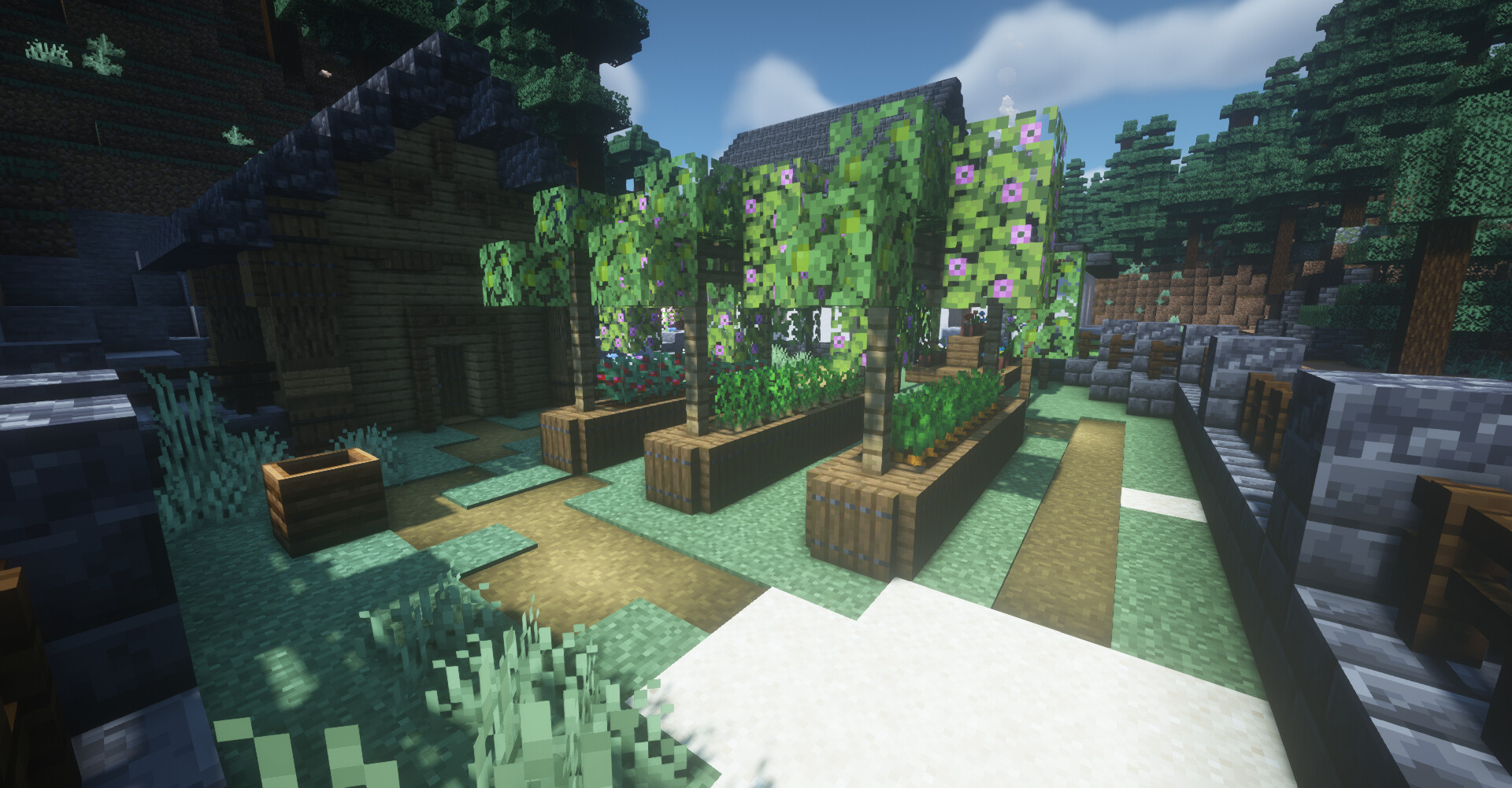 Modern Cottage Minecraft Map