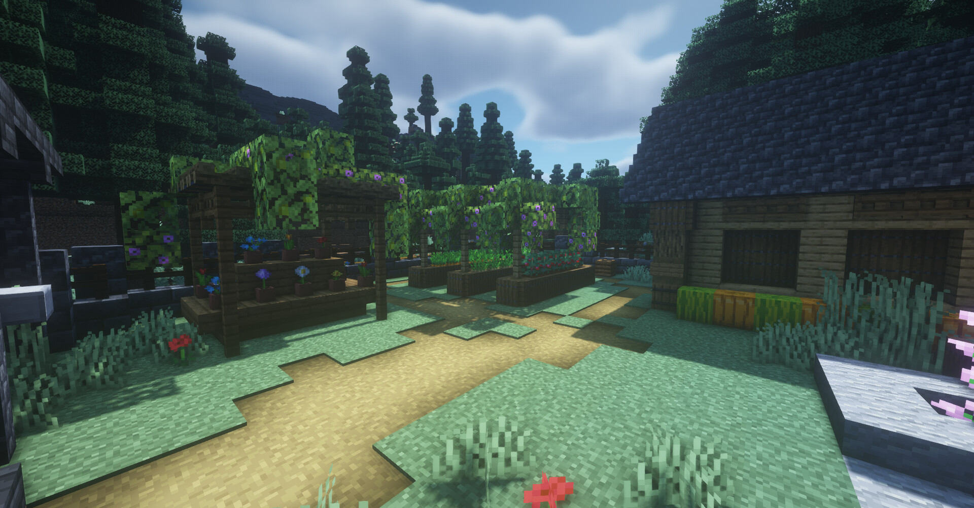 Modern Cottage Minecraft Map