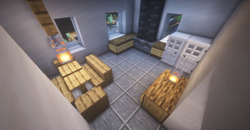 Modern Cottage Minecraft Map