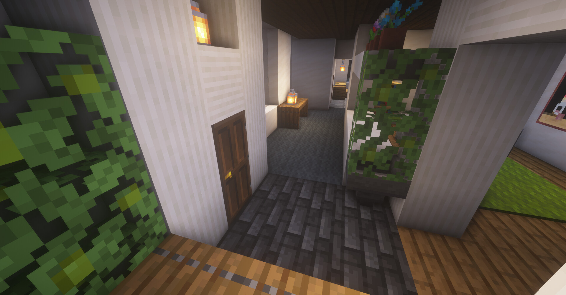 Modern Cottage Minecraft Map