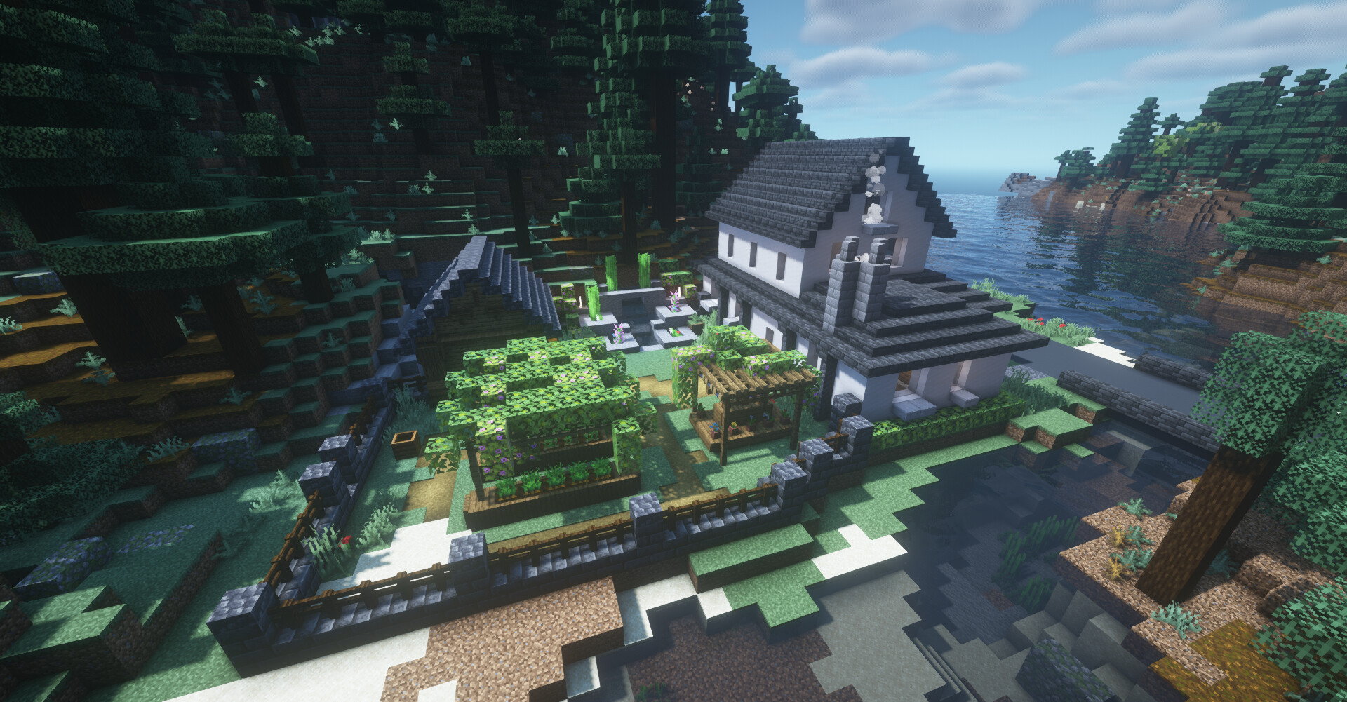 Modern Cottage Minecraft Map
