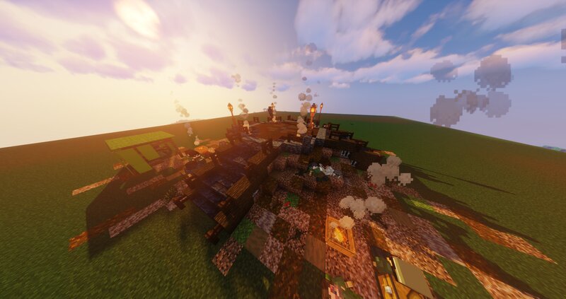 Spawn platform (WW) Minecraft Map