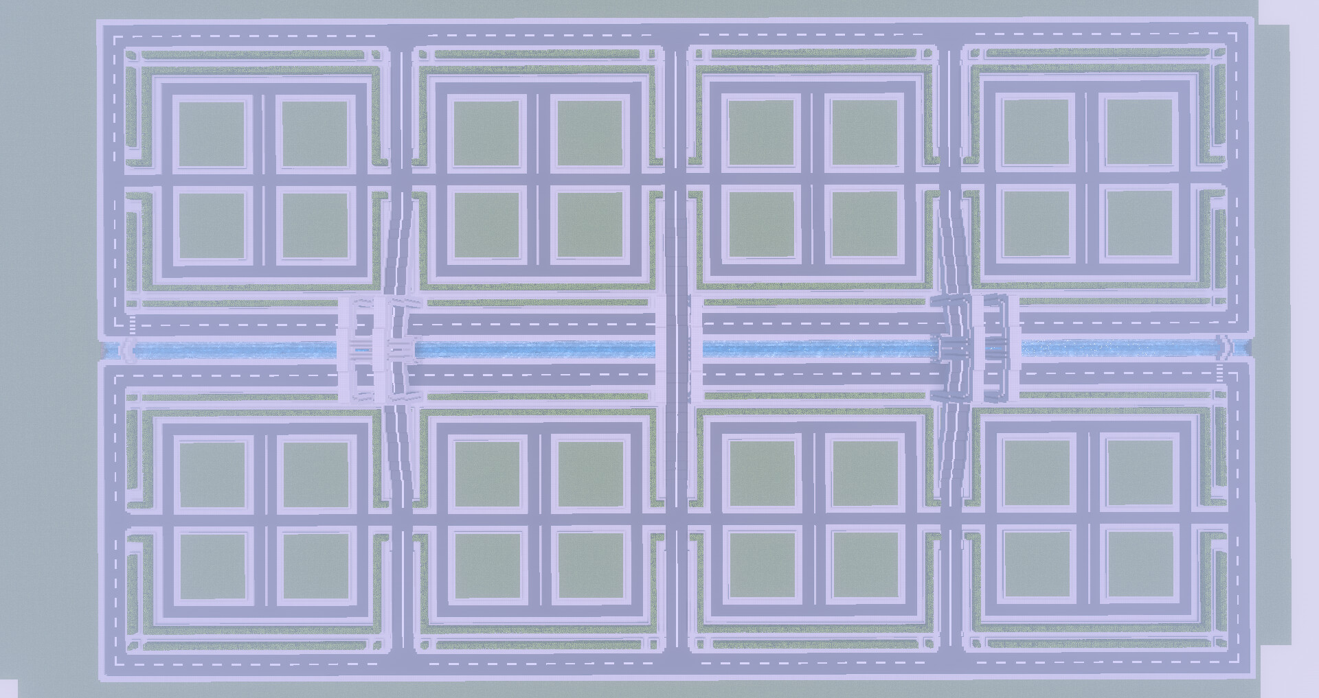 MINECRAFT CANAL PLOT MAP Minecraft Map