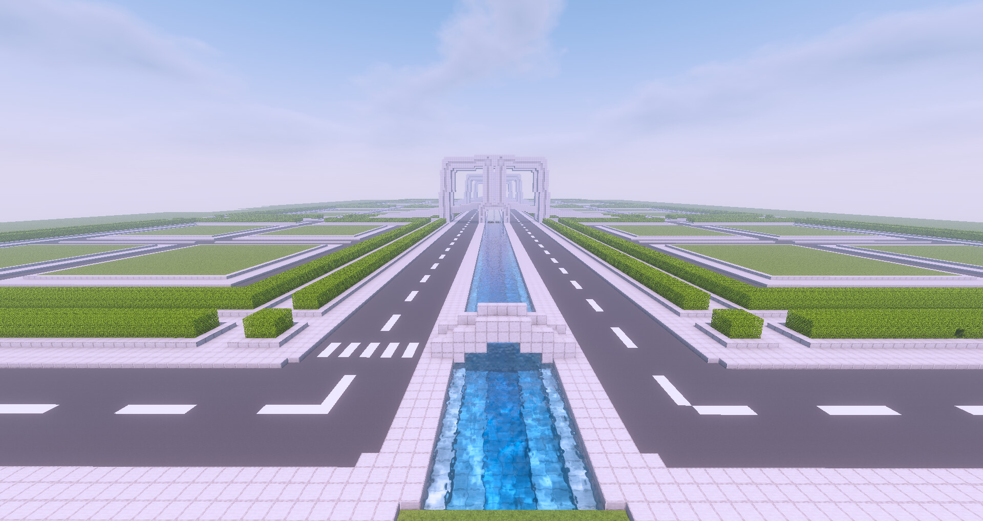 MINECRAFT CANAL PLOT MAP Minecraft Map