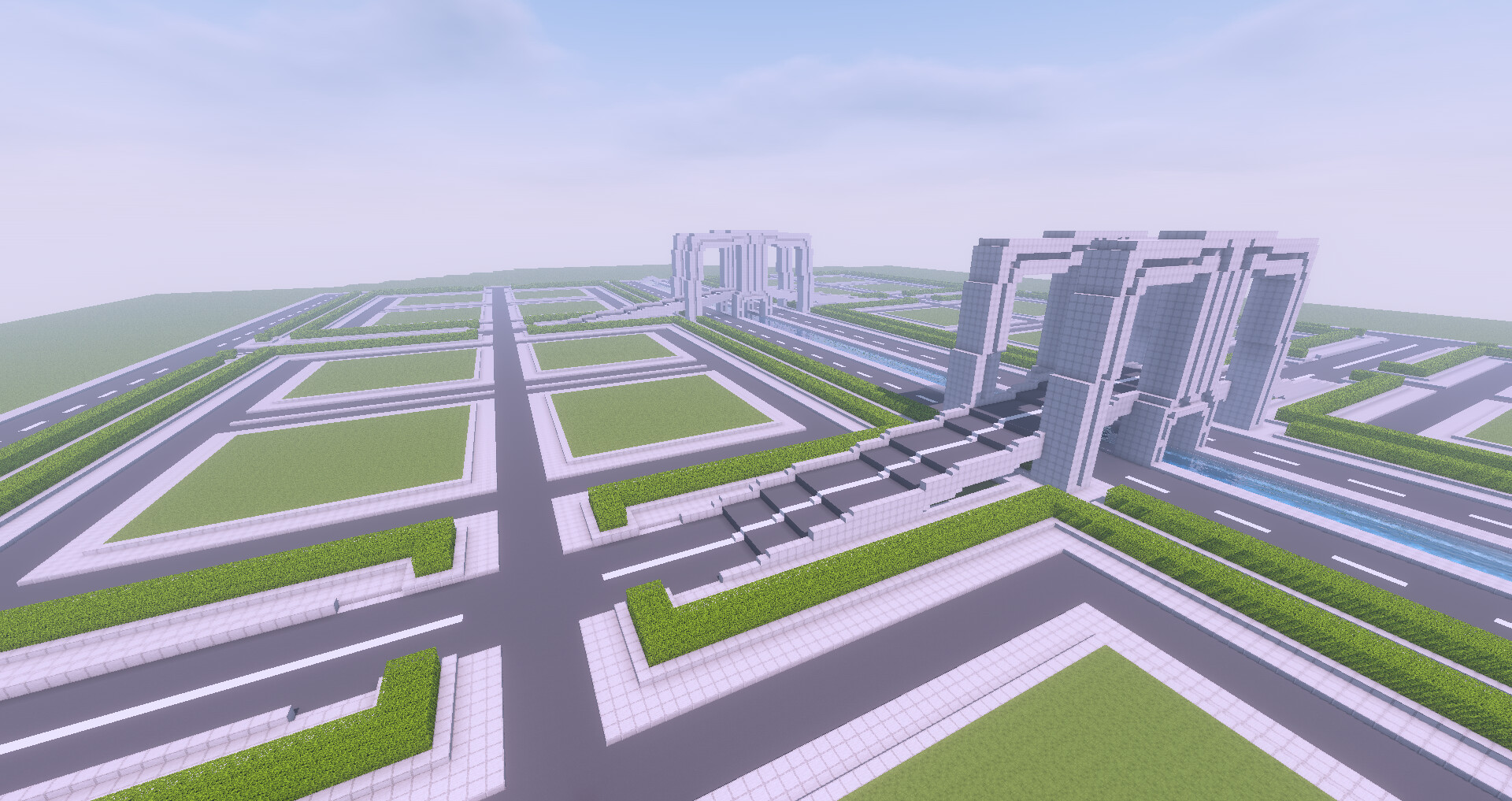 MINECRAFT CANAL PLOT MAP Minecraft Map