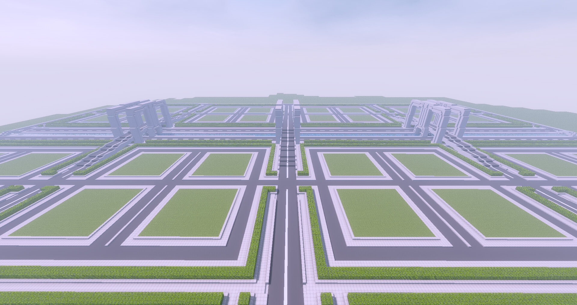 MINECRAFT CANAL PLOT MAP Minecraft Map